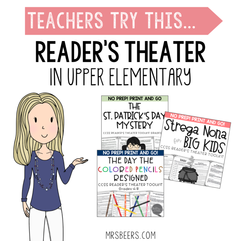 Reader's Theater Scripts for Middle School