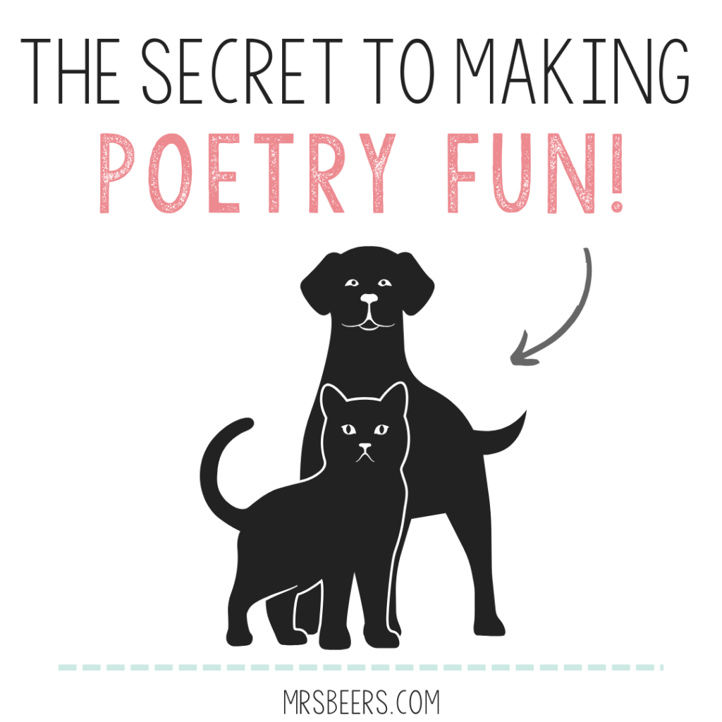 These Sharon Creech Books Will Make Your Poetry Unit Fun!