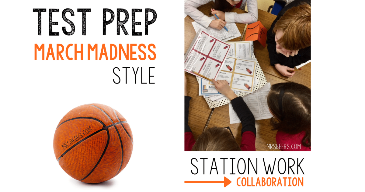 ELA Test Prep...March Madness Style