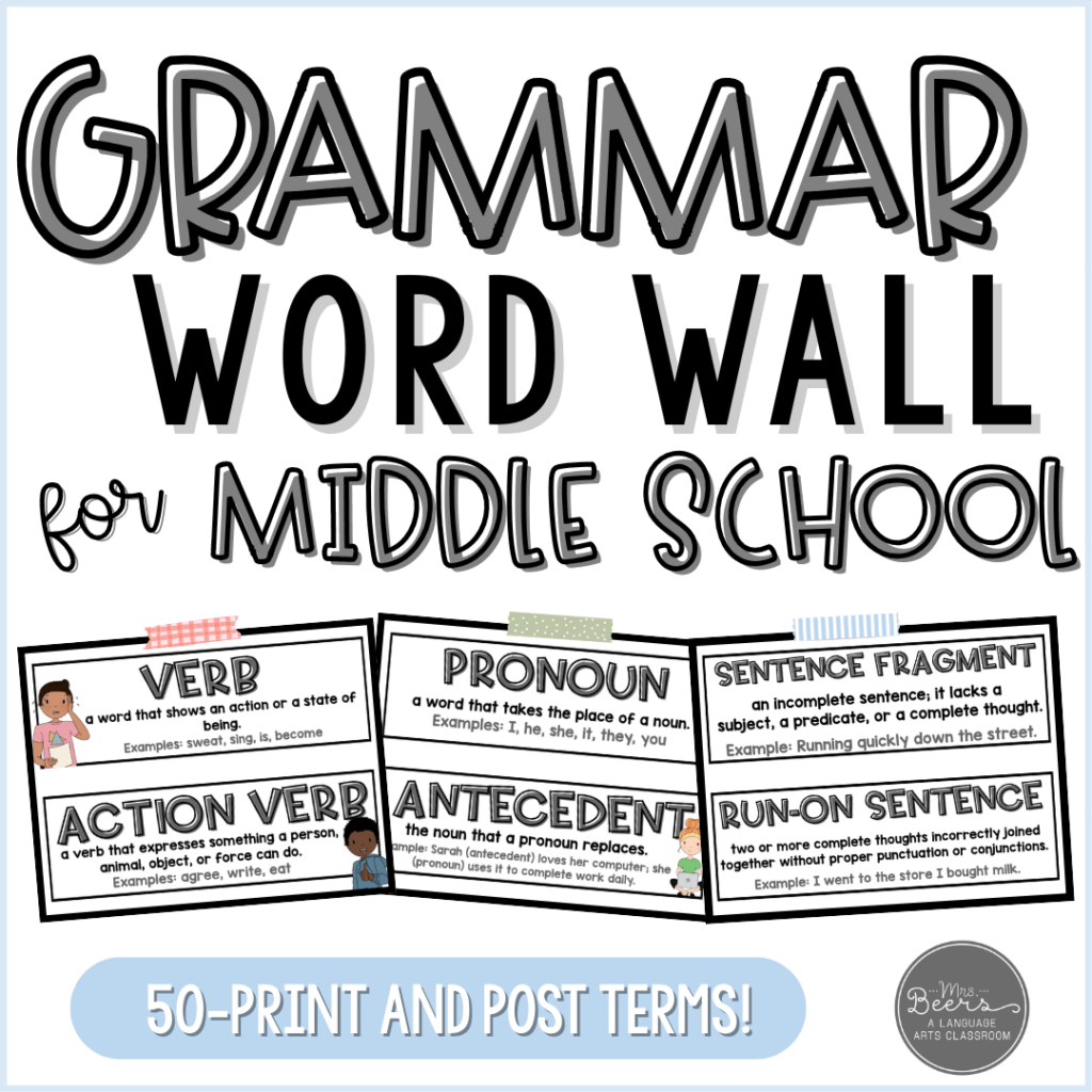 Language Arts Lesson Plans and Resources - Mrs. Beers Language Arts ...