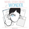 Wonder by RJ Palacio: Lesson Plans and Character Analysis Activities