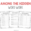 3 Activities for Your Among the Hidden Novel Study