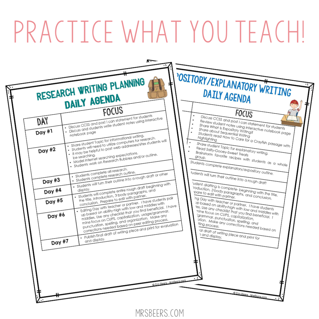 ELA Made Easy: Essay Writing Rubric Templates for Middle School